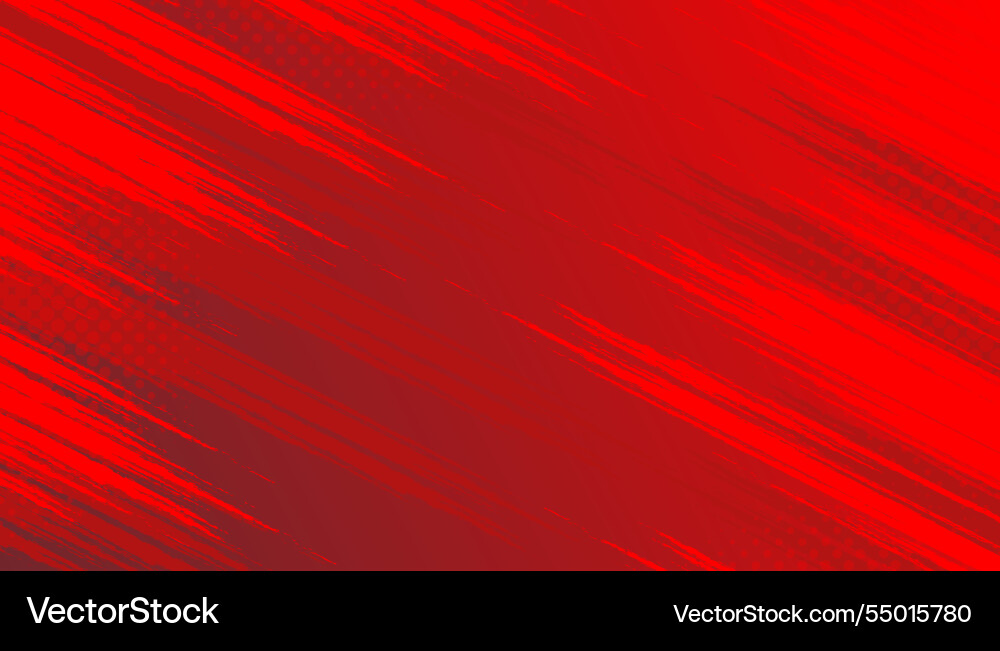 Red Grunge Abstract Background Royalty Free Vector Image