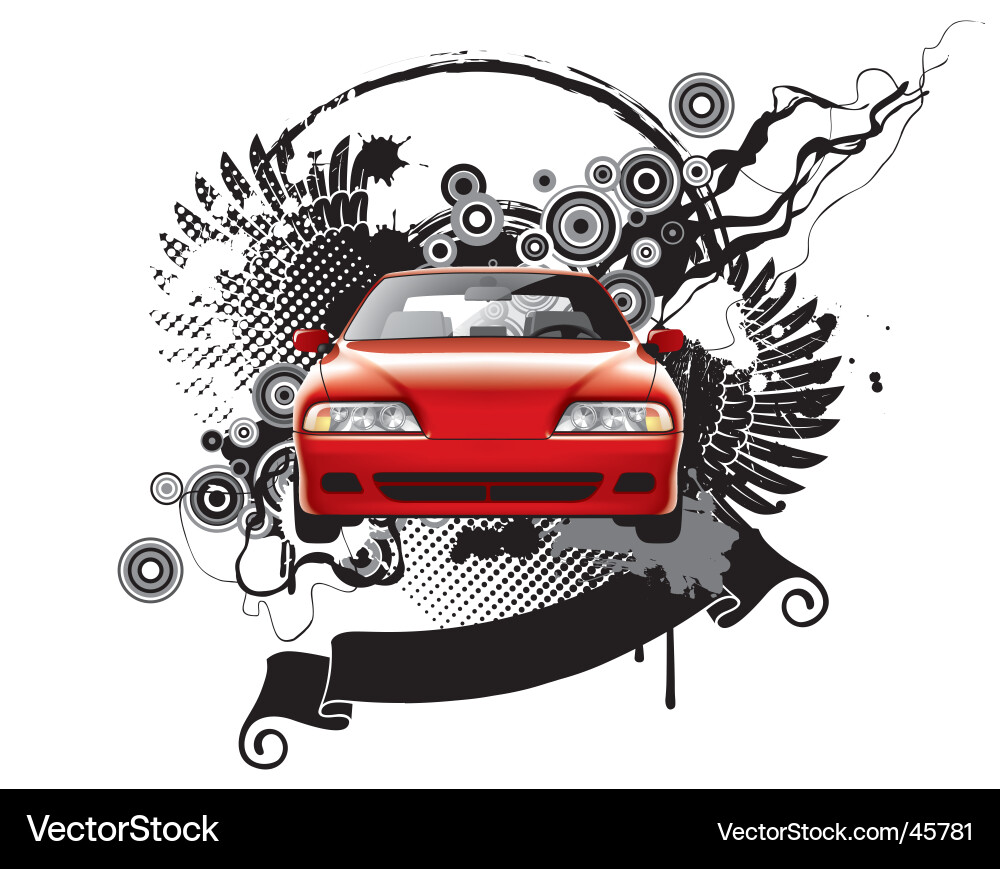 Car Royalty Free Vector Image - VectorStock