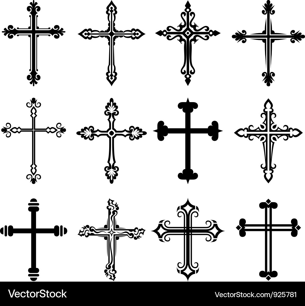 Cross Royalty Free Vector Image - VectorStock