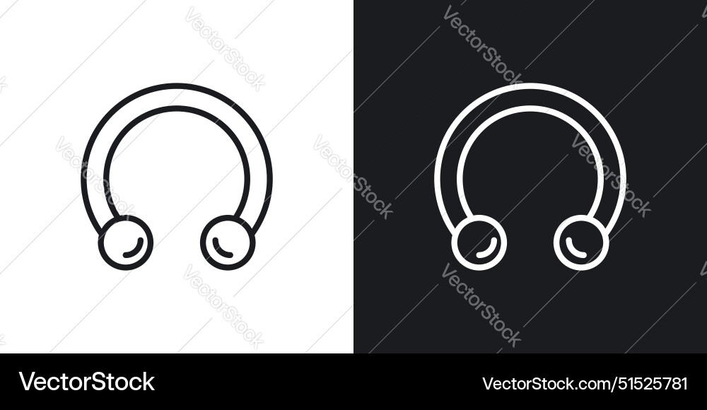 Piercing icon Royalty Free Vector Image - VectorStock