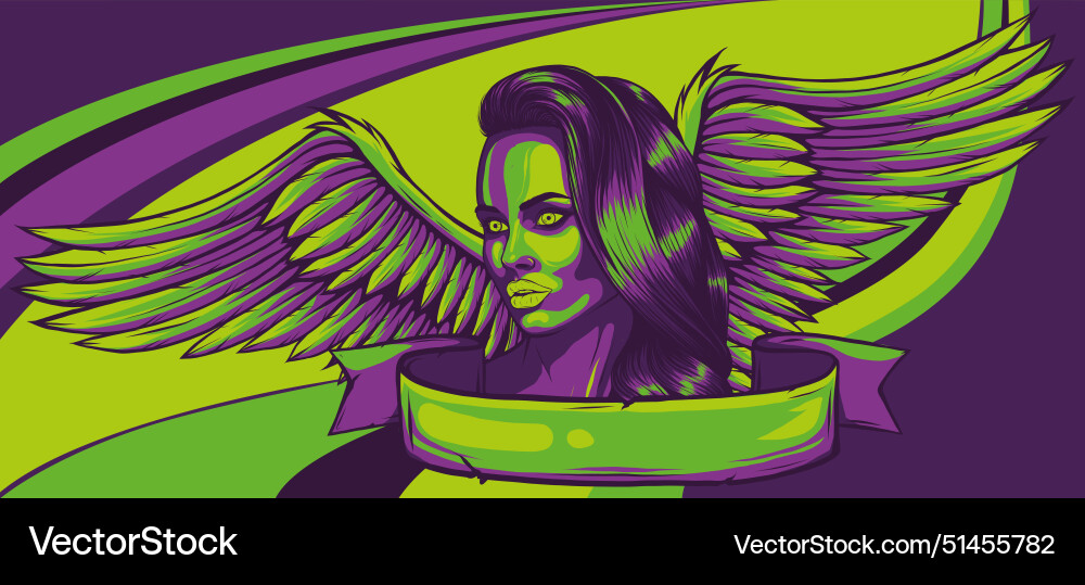 A beautiful woman Royalty Free Vector Image - VectorStock