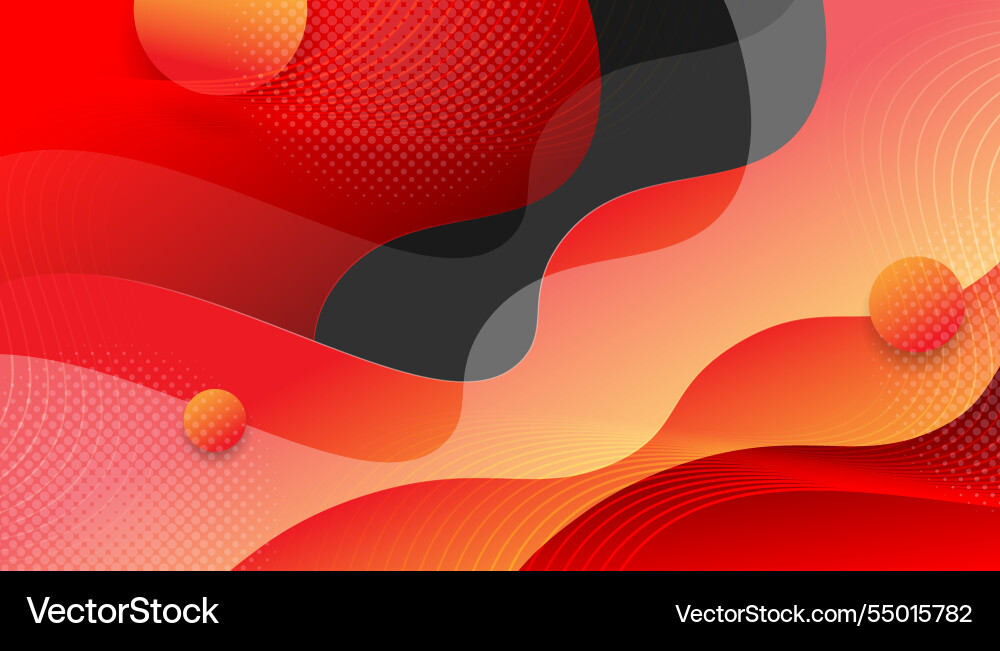 Abstract Liquid Gradient Background Royalty Free Vector