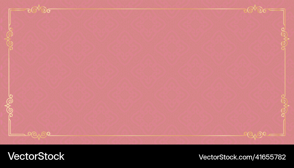 Red or maroon color background with a frame for te