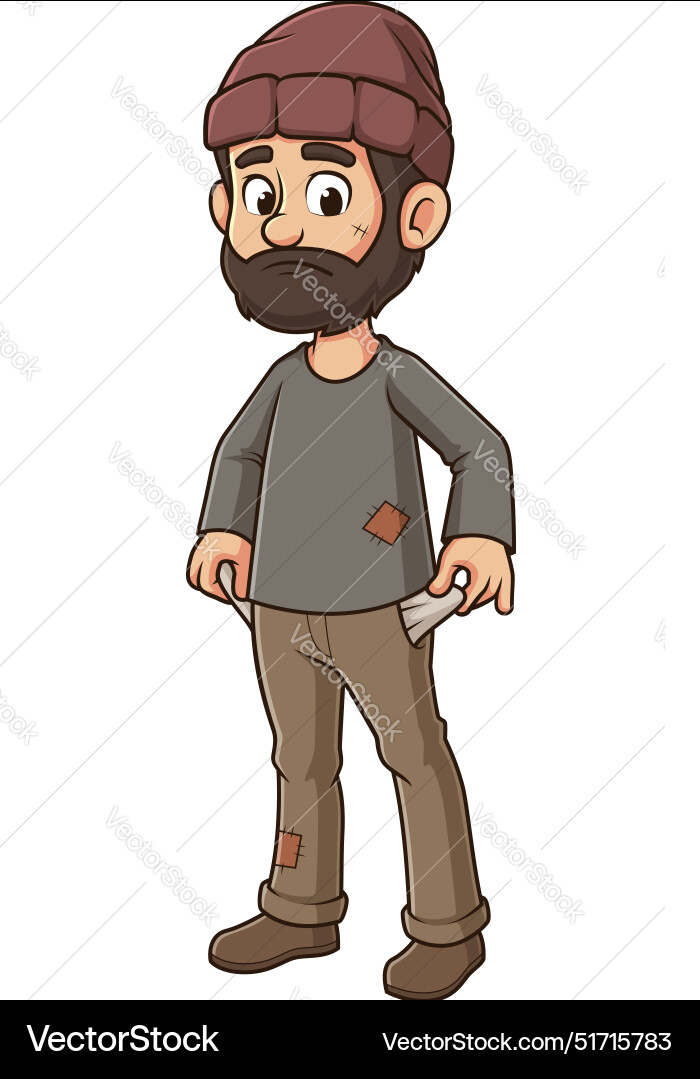 Poor Boy Cartoon Cartoon Drawing Poor Children Waiting For Parents To