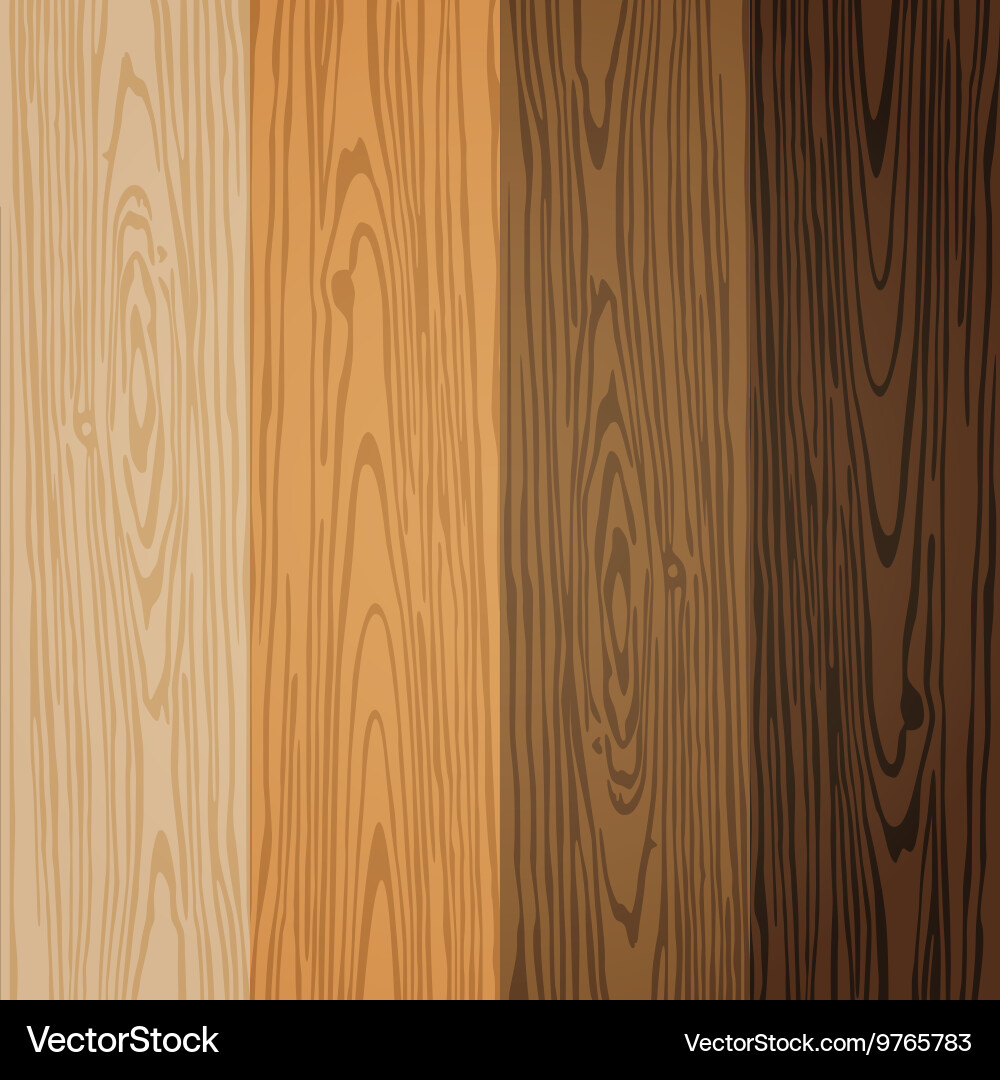 Seamless wood pattern Royalty Free Vector Image