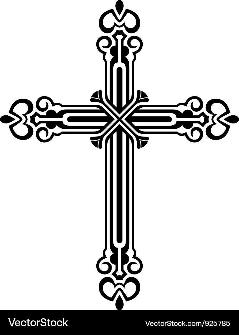 Cross Royalty Free Vector Image - VectorStock