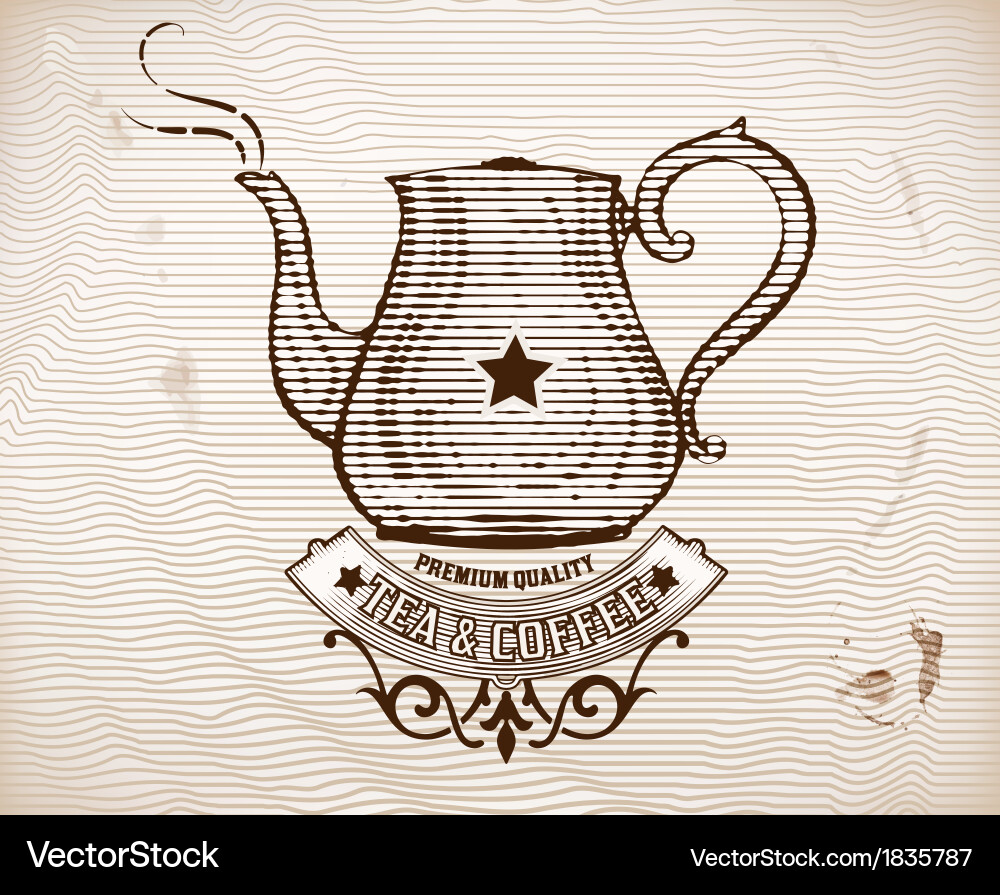 Restaurant design Royalty Free Vector Image - VectorStock