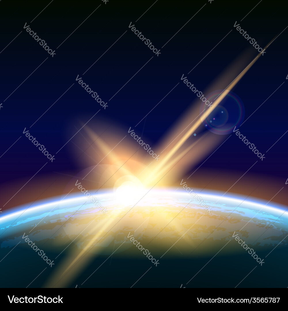 Sunrise Royalty Free Vector Image - VectorStock