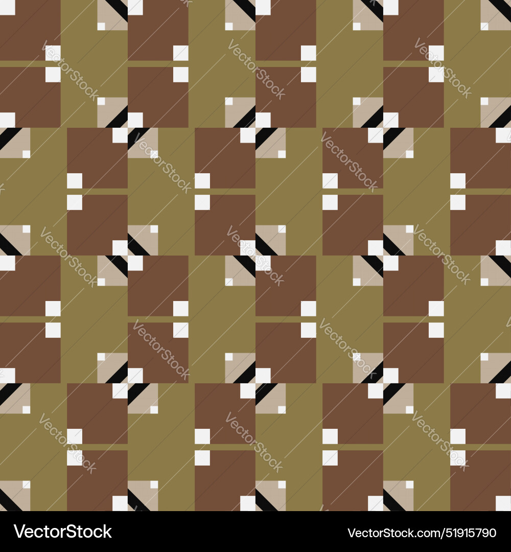 Seamless diagonal pattern repeat decorative Vector Image