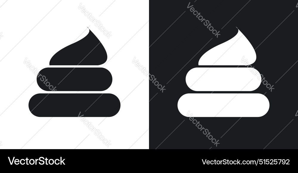 Poop icon Royalty Free Vector Image - VectorStock