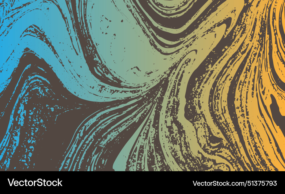 Colorful gradient grunge background Royalty Free Vector