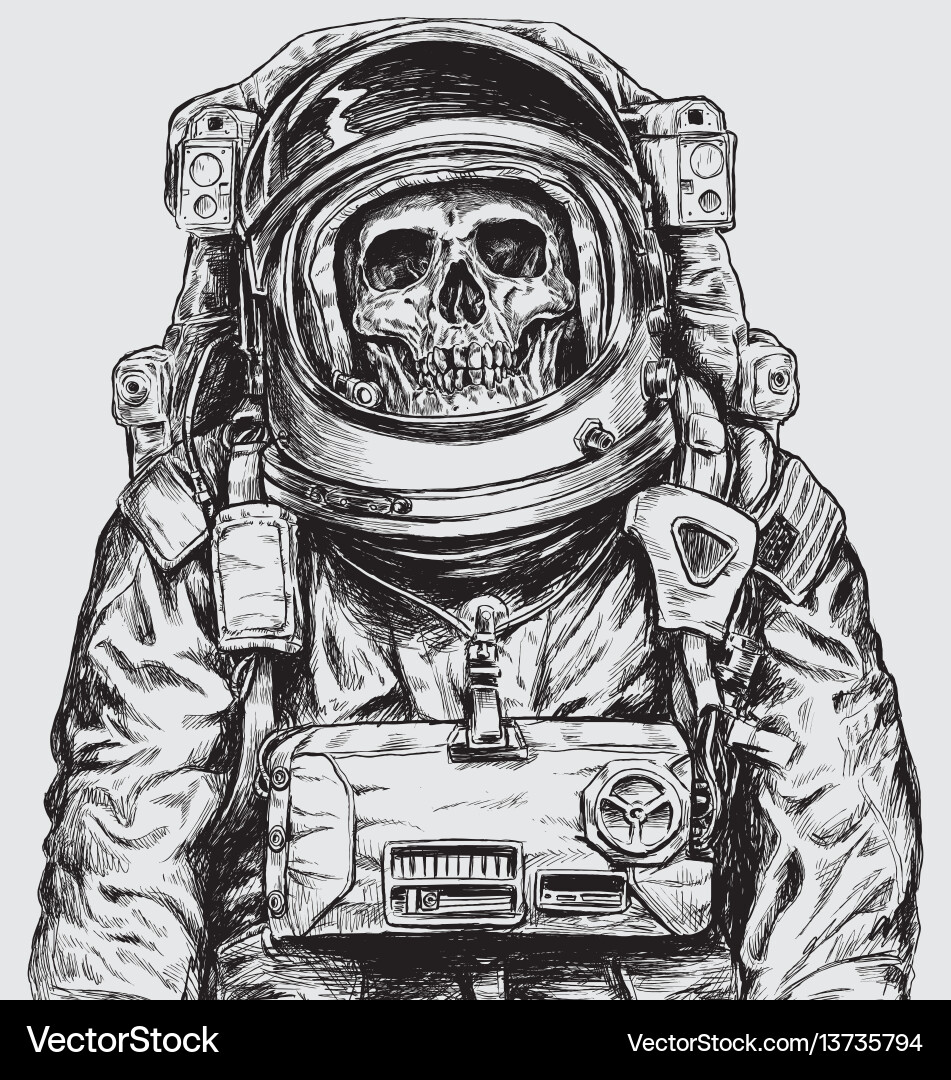 Skeleton Astronaut Vector Images (over 460)