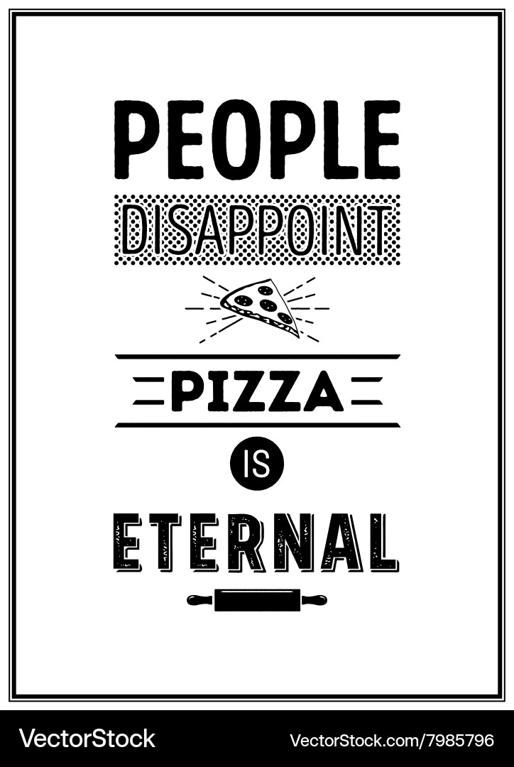 Eternal Quote Typography Royalty Free Vector Image