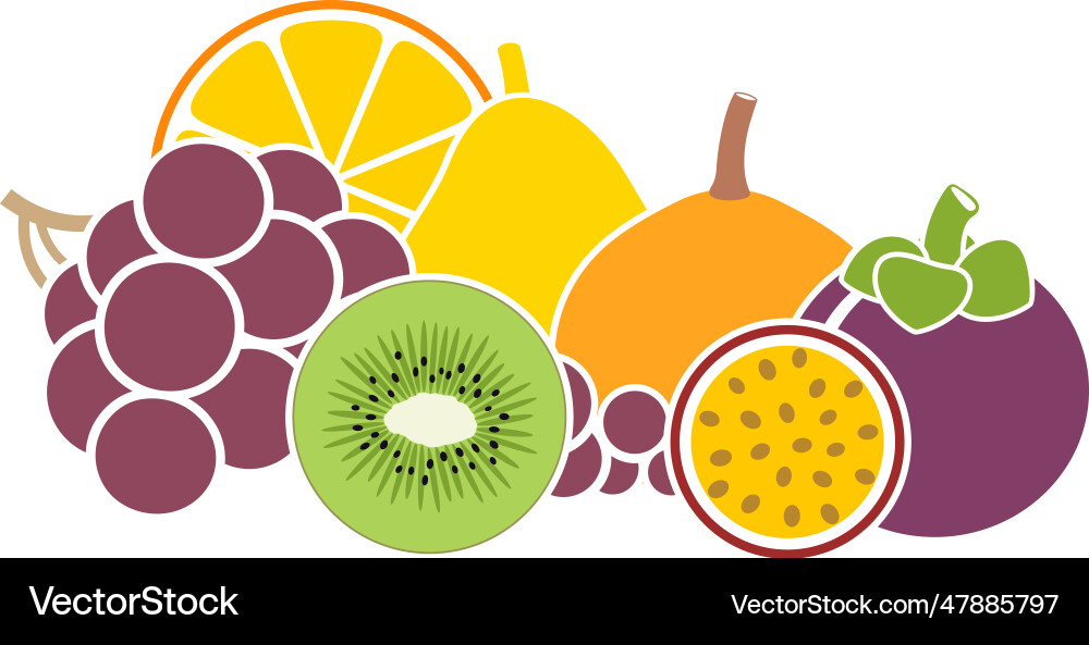 Fruit Royalty Free Vector Image - VectorStock