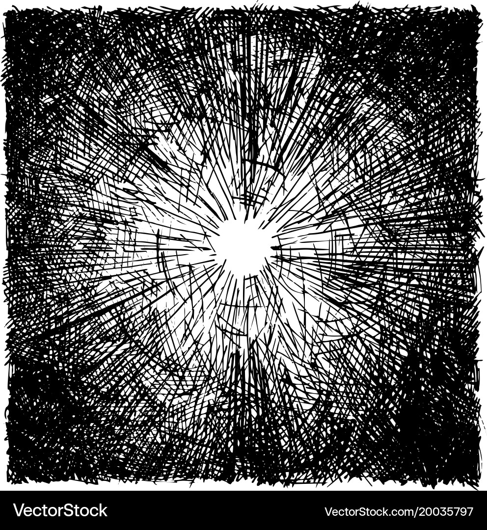 Grunge Hatching Texture Royalty Free Vector Image