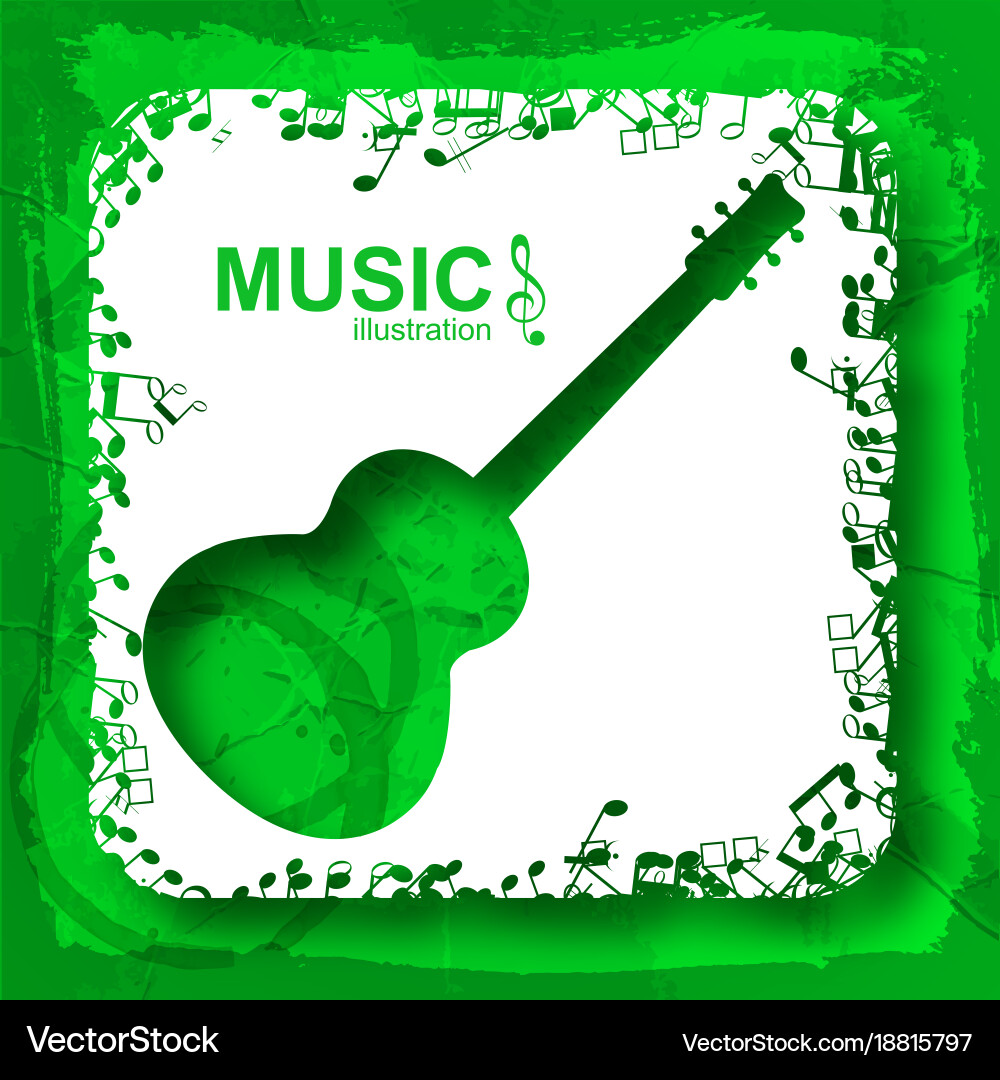 Musical light background Royalty Free Vector Image