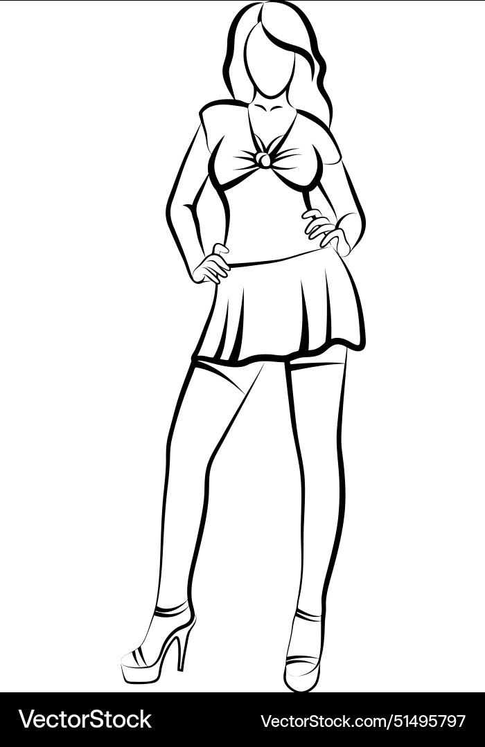 Women Royalty Free Vector Image - VectorStock