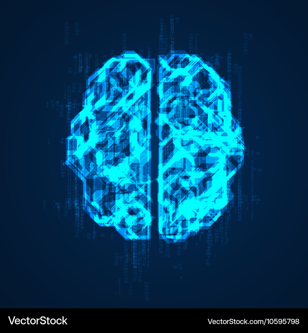 Brain preview Royalty Free Vector Image - VectorStock
