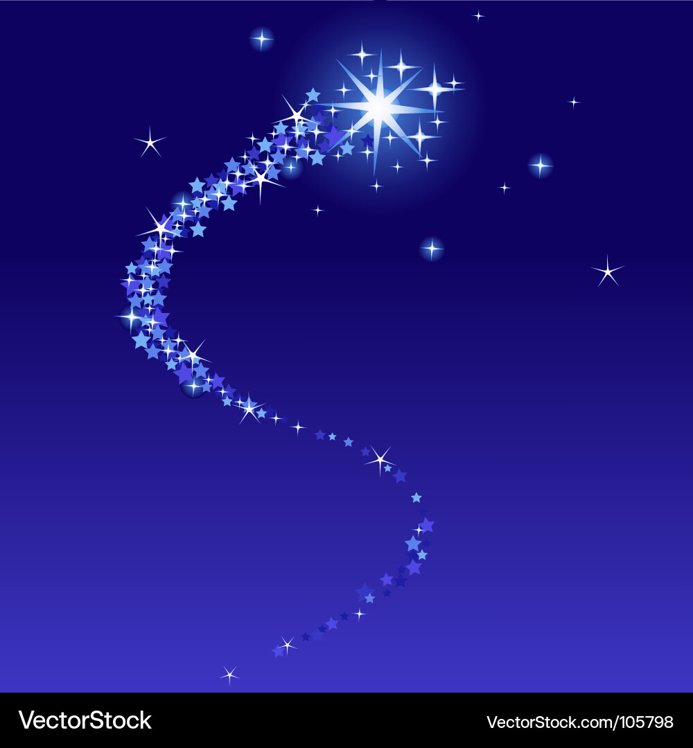 Stardust Royalty Free Vector Image - VectorStock