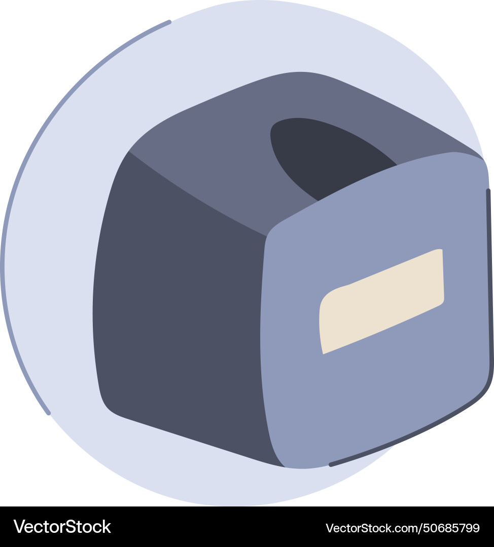 Electronic cable organizer cartoon Royalty Free Vector Image