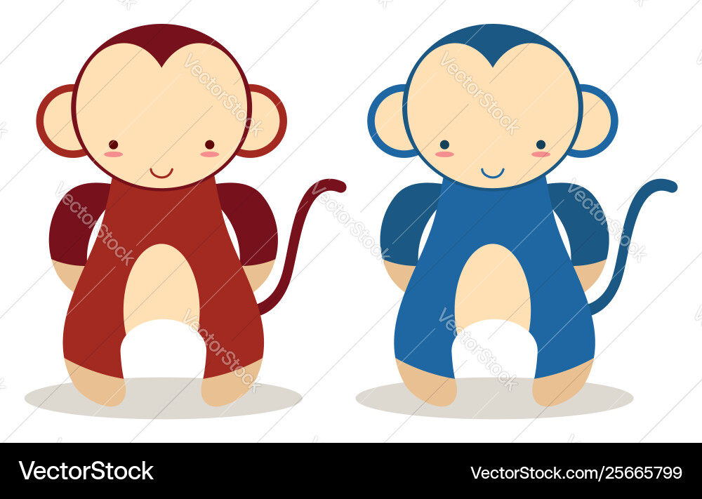 Monkey Royalty Free Vector Image - VectorStock