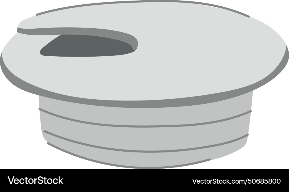 Bag cable organizer cartoon Royalty Free Vector Image