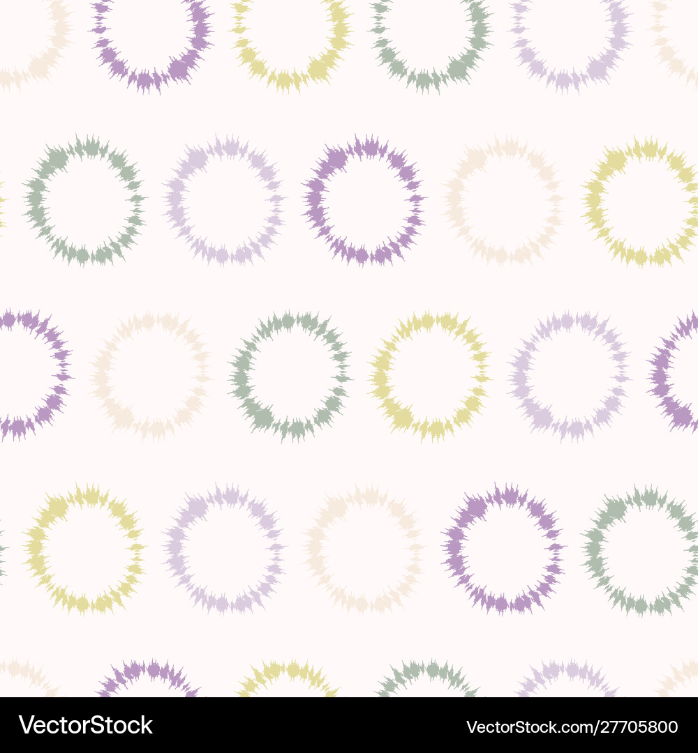 Colorful Circle Pattern Royalty Free Vector Image