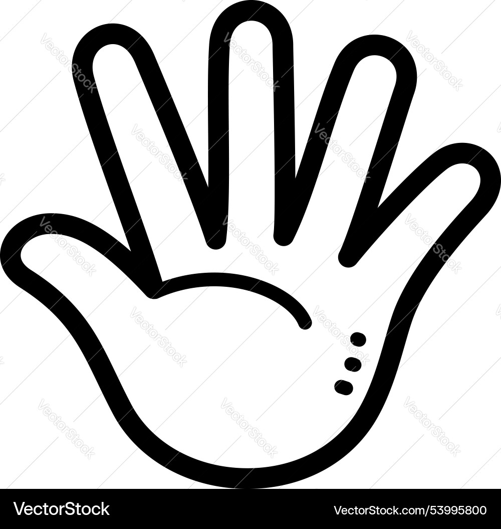 Hand tool - graphic tools icons Royalty Free Vector Image