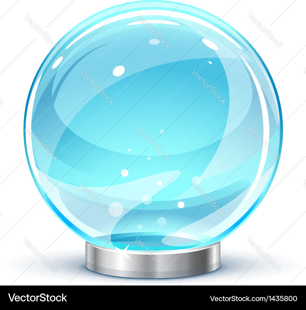 Magic ball Royalty Free Vector Image - VectorStock