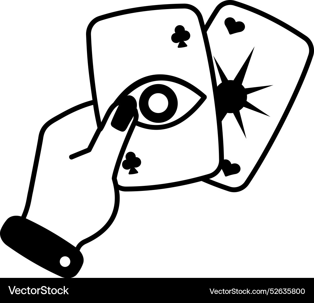 Tarot cards Royalty Free Vector Image - VectorStock