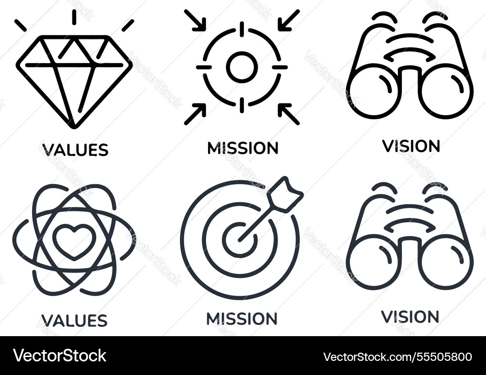 Mission Statement Icon Vector Images (over 1,600)