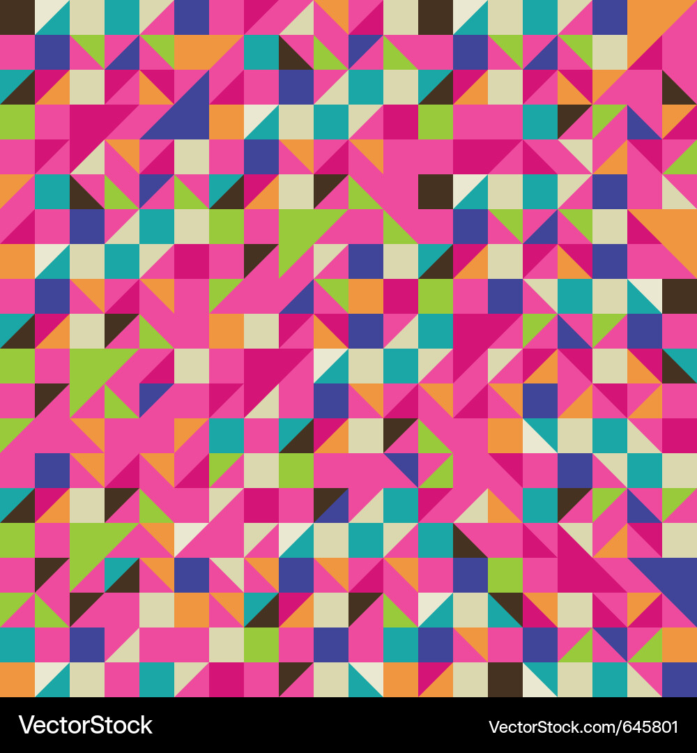 Colorful Retro Pattern Vector Images (over 670,000)