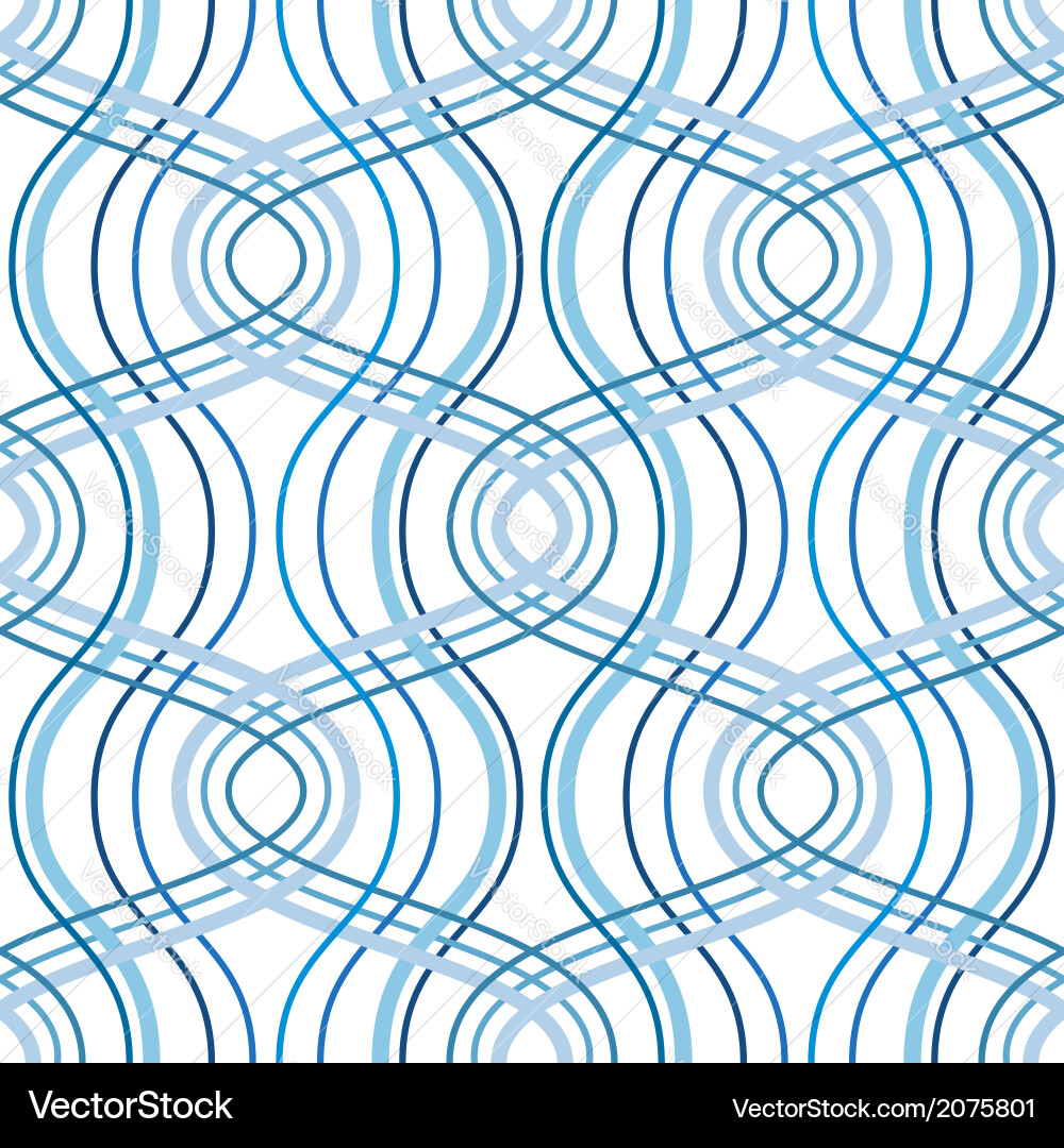 Wavy pattern Royalty Free Vector Image - VectorStock