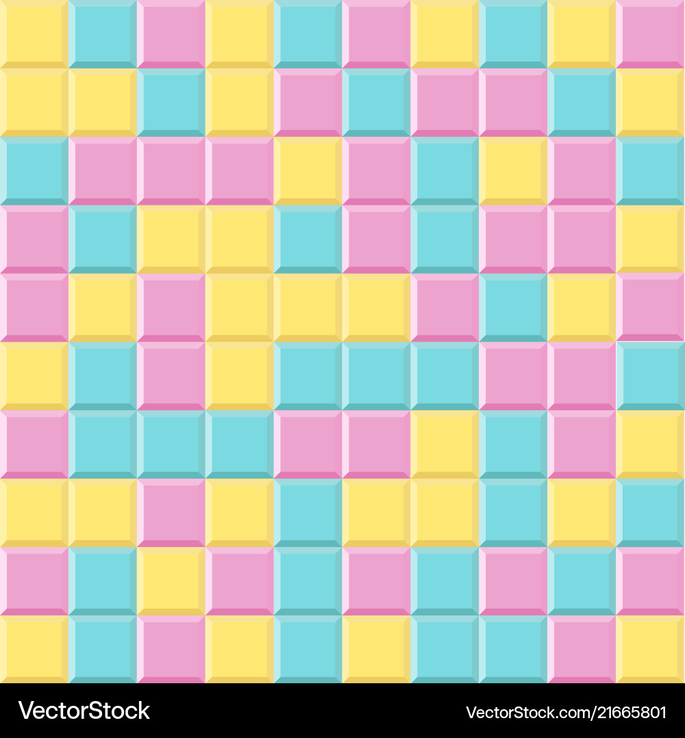 White tile Royalty Free Vector Image - VectorStock