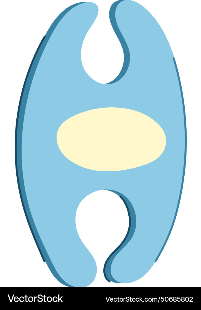 Box cable organizer cartoon Royalty Free Vector Image