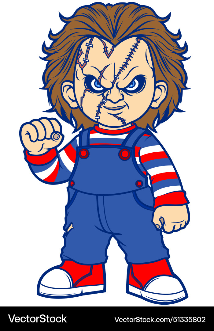 Chuck Royalty Free Vector Image - VectorStock