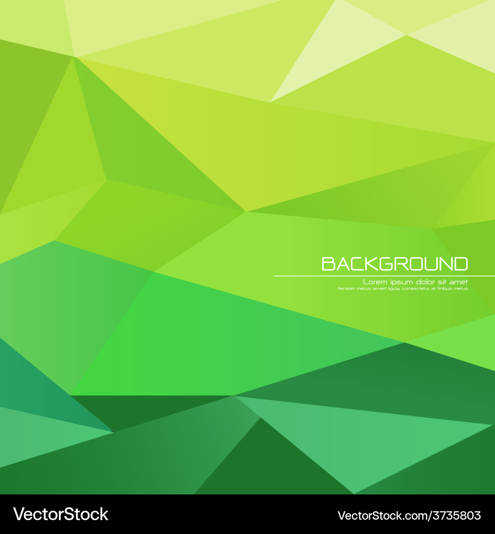 Abstract Geometric Polygon Background Royalty Free Vector