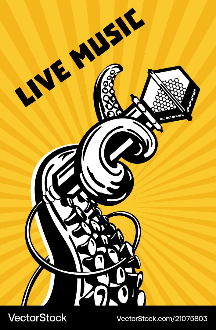 Rapper Music Banners Vector Images (over 120)