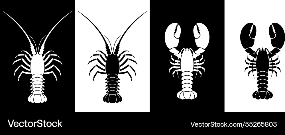 Lobster Royalty Free Vector Image - VectorStock