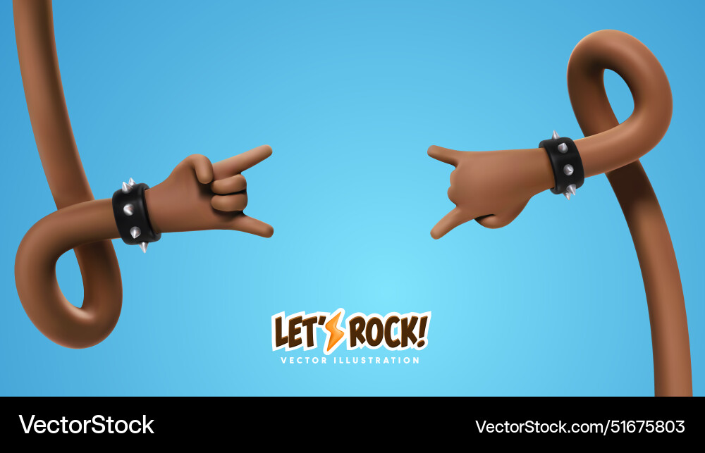 Multicultural rock stars music Royalty Free Vector Image