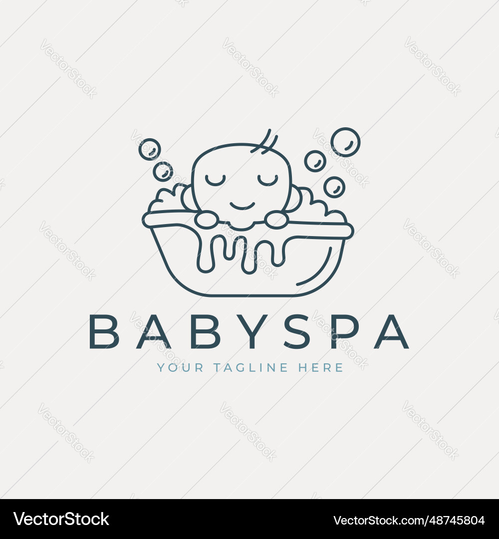 Shampoo Baby Logo Vector Images (88)