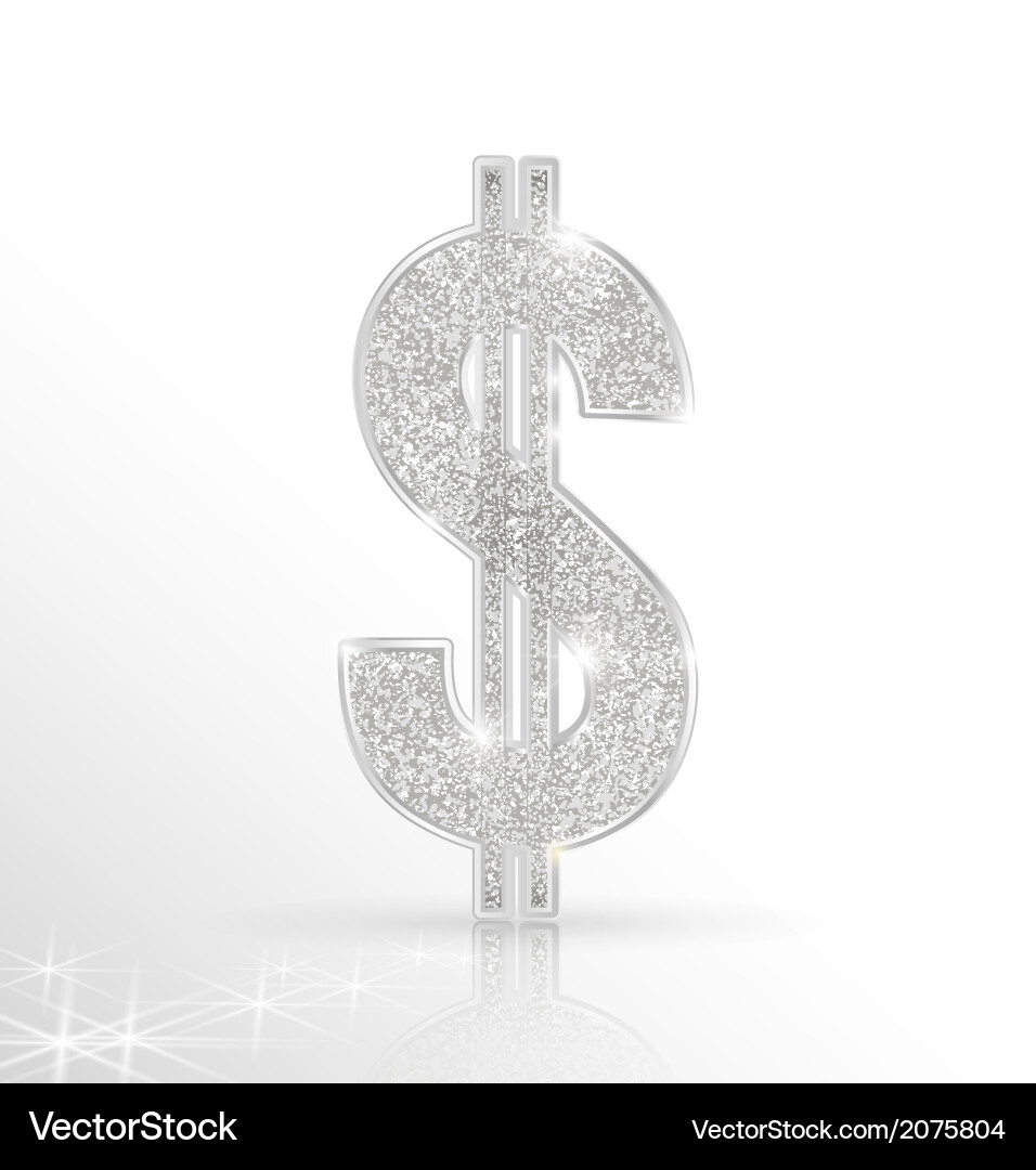 Dollar Royalty Free Vector Image - VectorStock