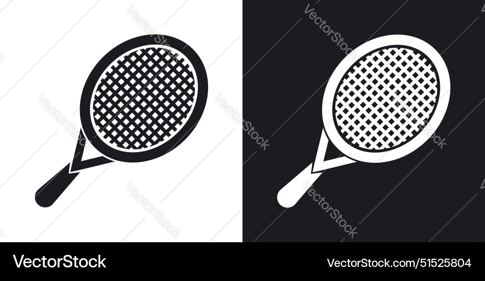Racquet icon Royalty Free Vector Image - VectorStock