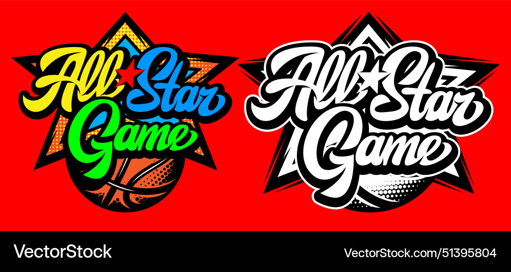 Sports templates with calligraphic Royalty Free Vector Image