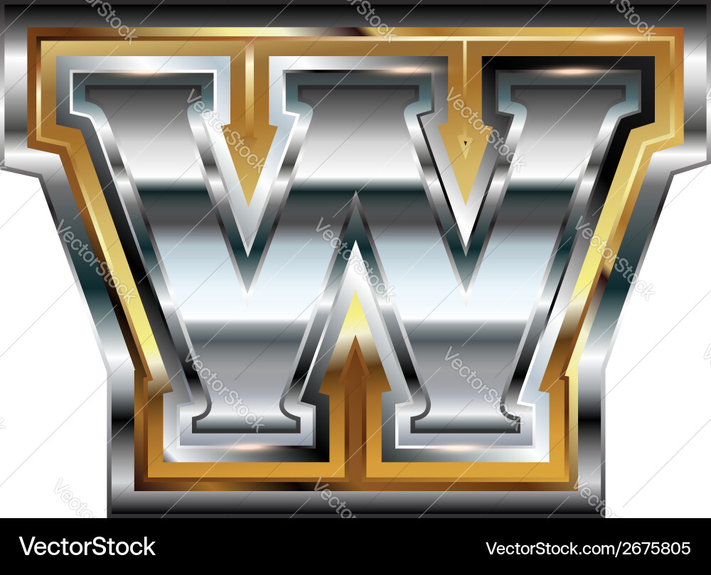 W Font W Letter Font Stock Illustrations – 24,906 W Letter Font