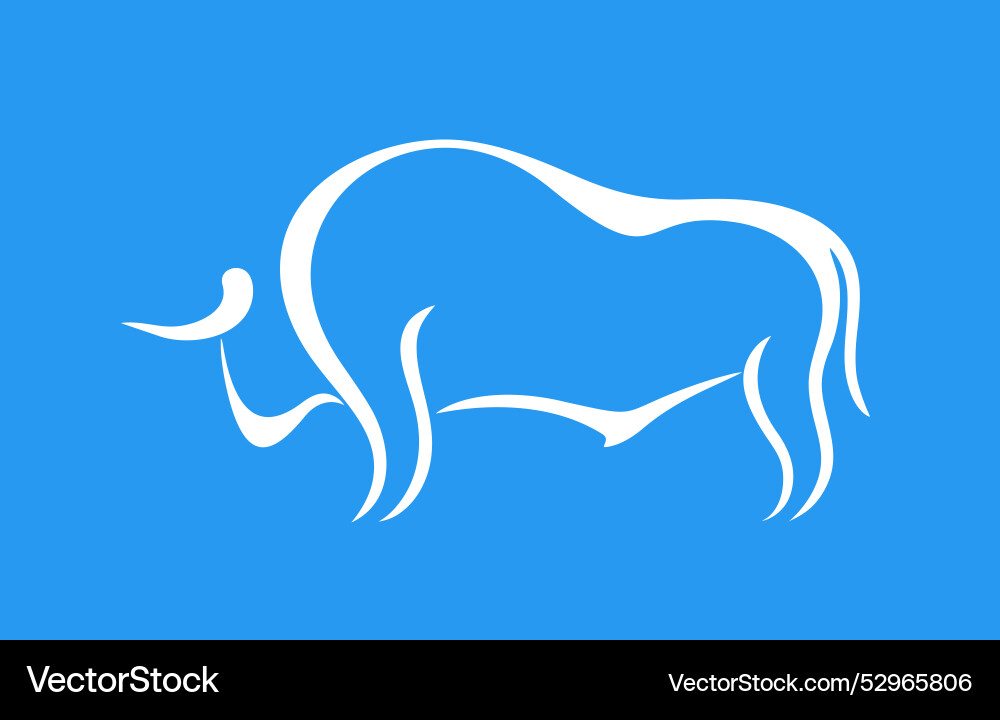 Bull Royalty Free Vector Image - VectorStock