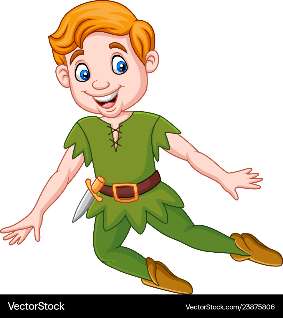 Peter Pan Vector Images (over 250)