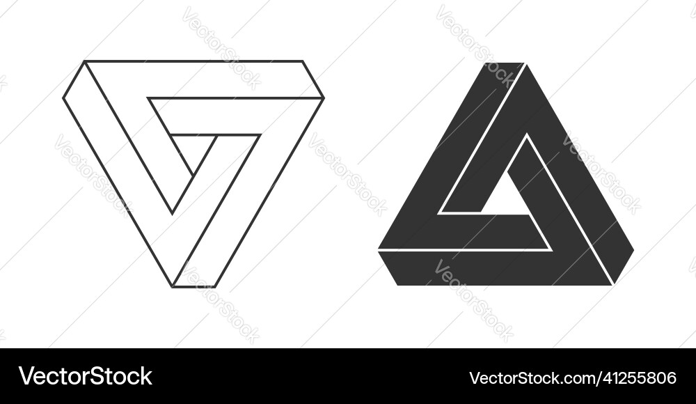 Three Impossible Colors Vector Images (over 120)