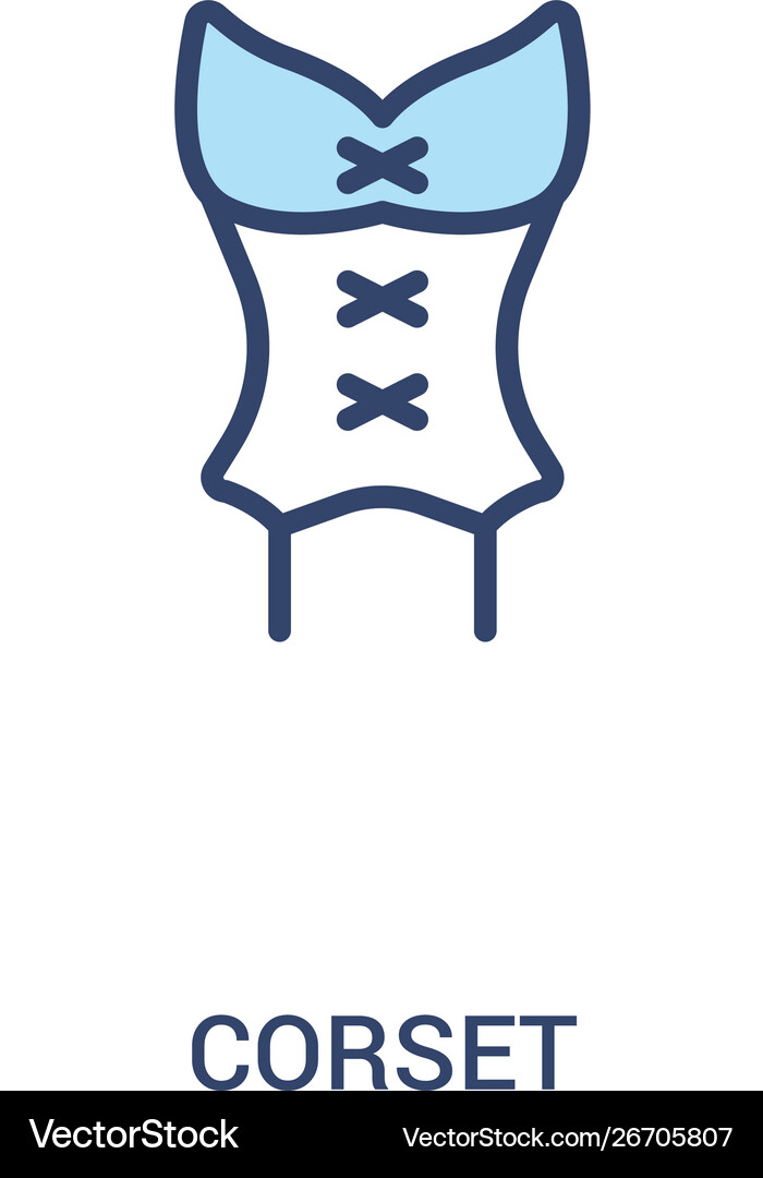 corset icon