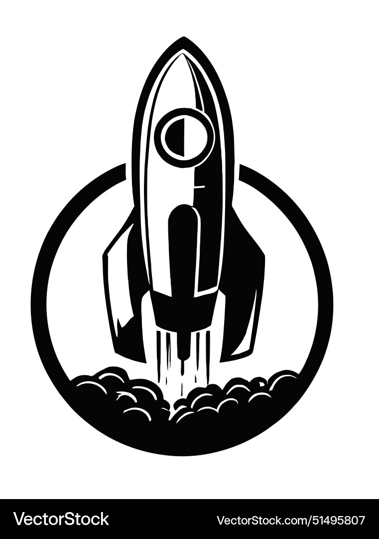 Rocket Royalty Free Vector Image - VectorStock
